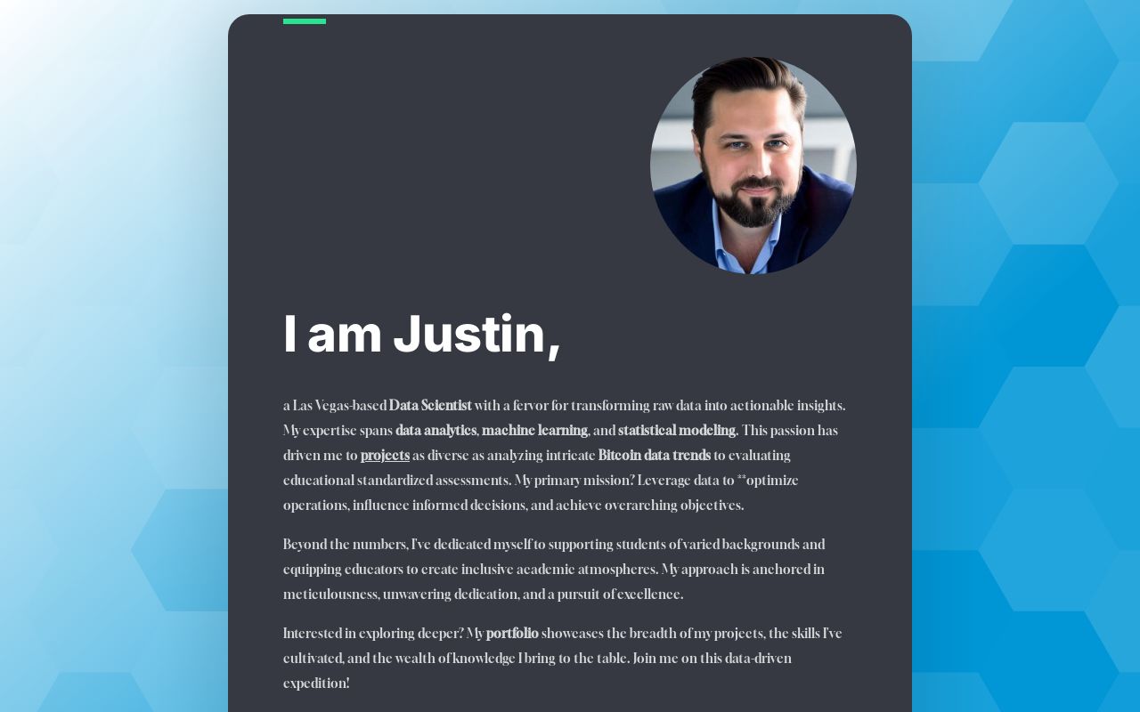 Justin Portfolio